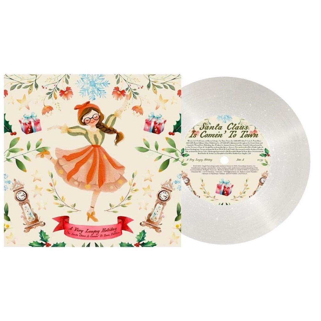 Laufey - A Very Laufey Holiday: The Santa Claus Is Comin' To Town ...