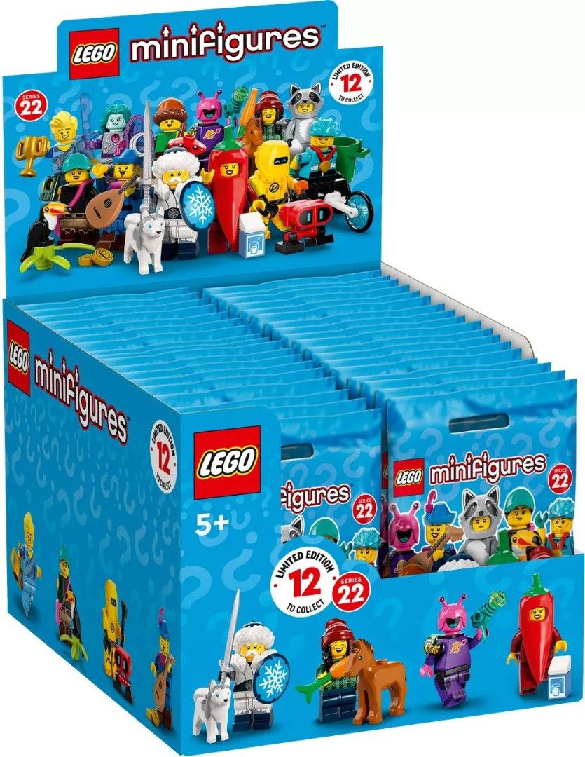 Lego 71032 (series 22)(full box) (in carton box), Hobbies & Toys, Toys ...