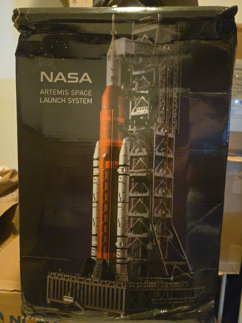 Lego compatible 10341 NASA Artemis Space Launch System Model Kit ...