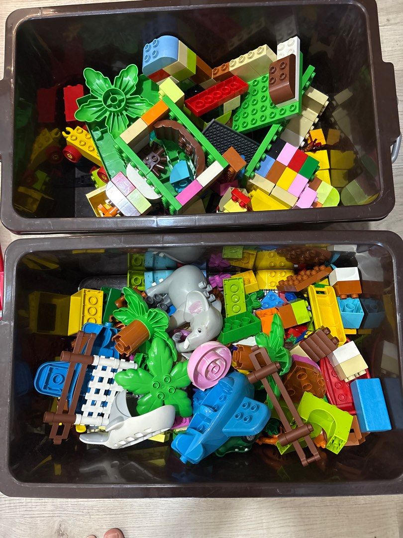 Lego Duplo Blocks - Assorted, Hobbies & Toys, Toys & Games on Carousell