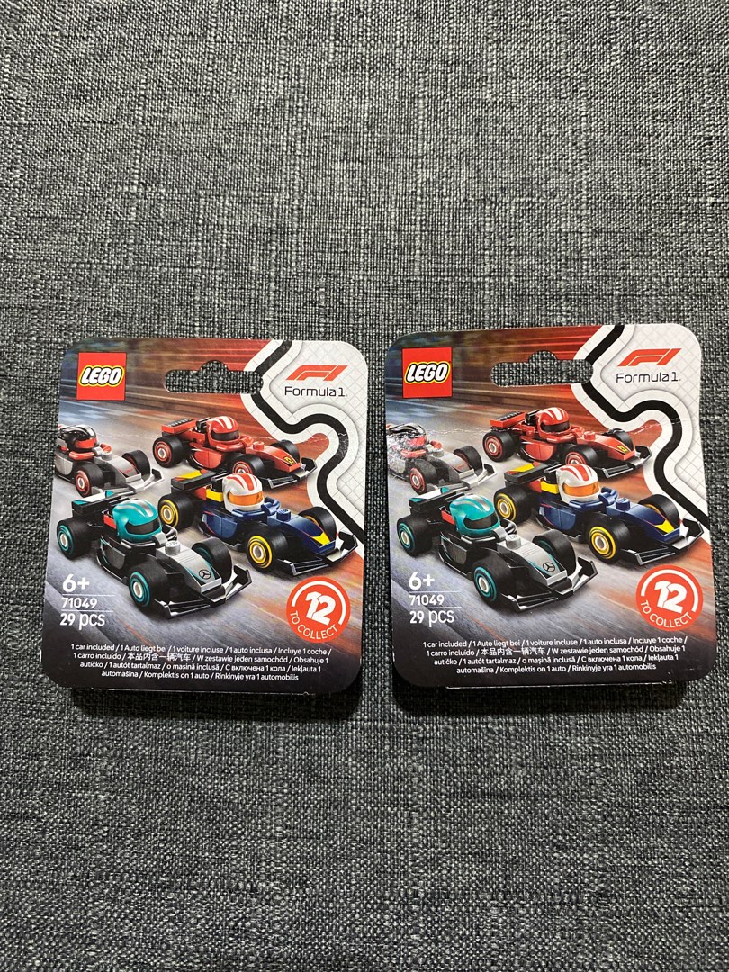 Lego F1 minifigures, Hobbies & Toys, Collectibles & Memorabilia, Fan ...