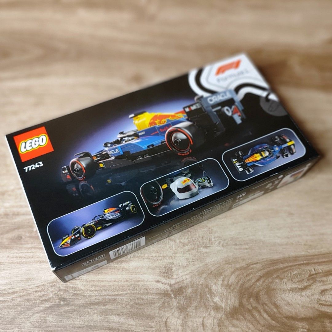 LEGO Speed Champions Oracle Red Bull Racing RB20 F1® Race Car 77243 ...