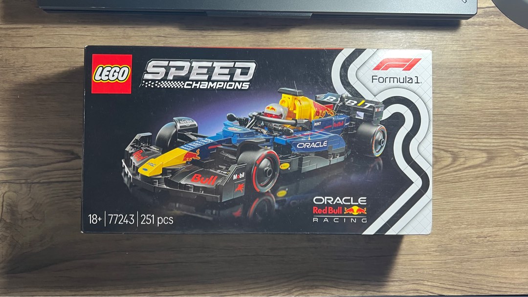 LEGO Speed Champions Oracle Red Bull Racing RB20 F1 Race Car 77243 ...
