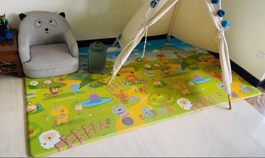 LG Hausys / Parklon Play Mat (XL), Babies & Kids, Infant Playtime on ...