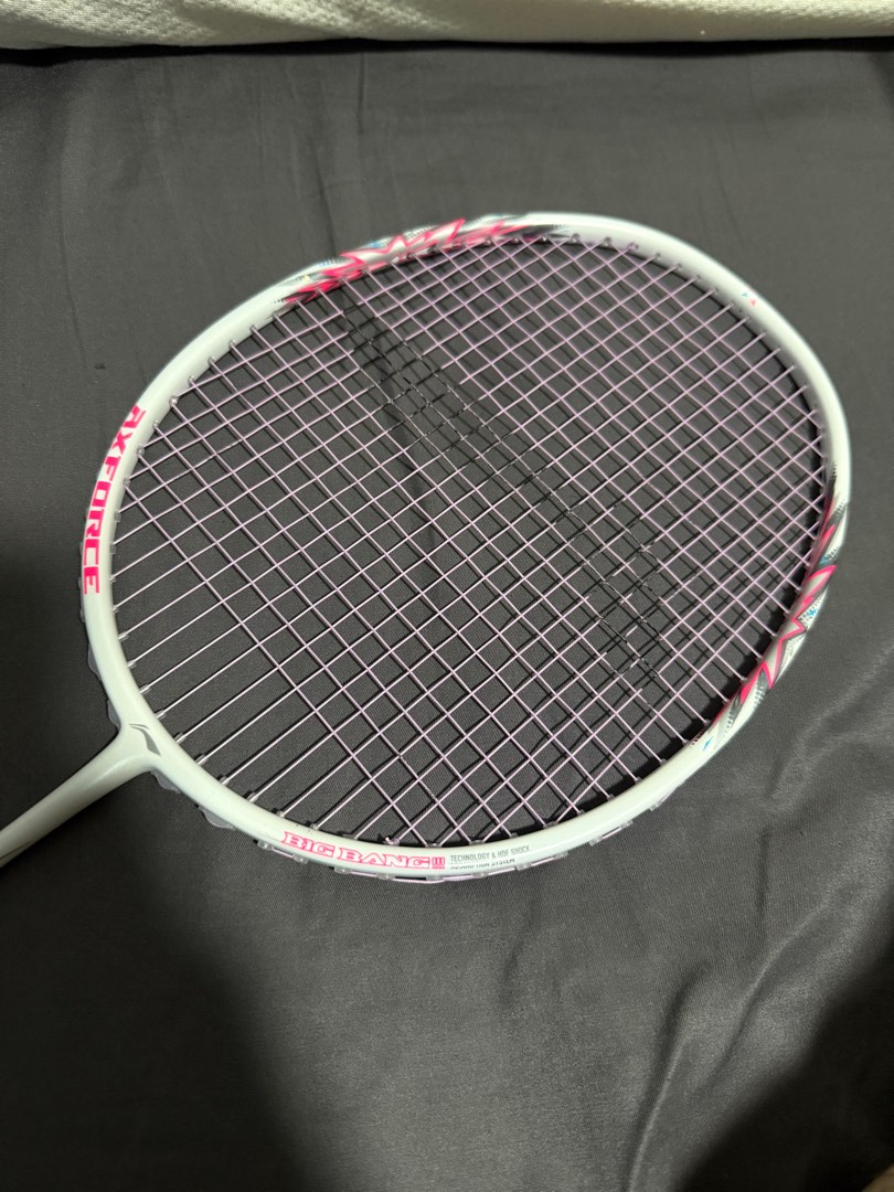 Li-Ning Big Bang, Sports Equipment, Sports & Games, Racket & Ball ...
