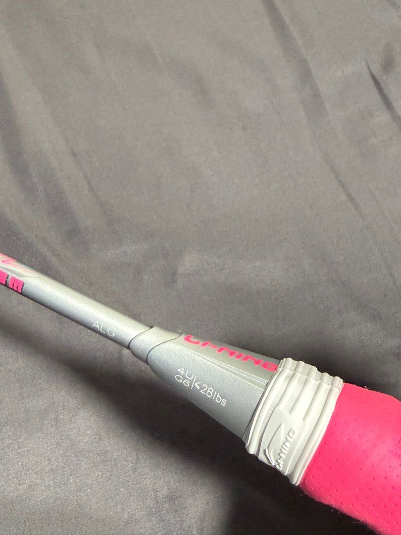 Li-Ning Big Bang, Sports Equipment, Sports & Games, Racket & Ball ...