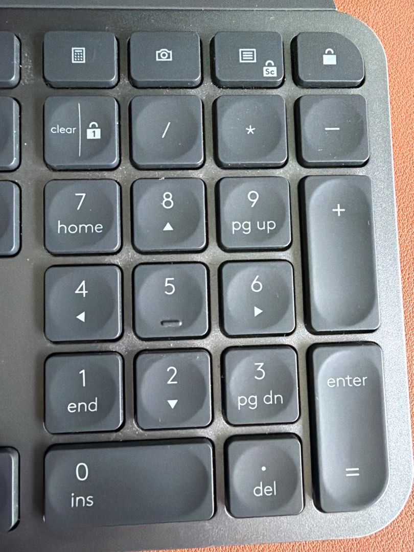 Logitech MX Keys Wireless Keyboard - Grey, Computers & Tech, Parts ...