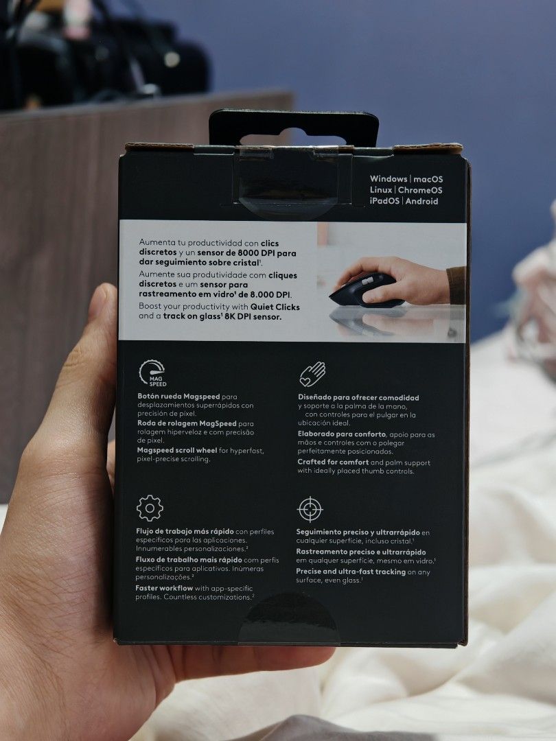 Logitech MX Master 3S Bluetooth Mouse - Brand New, Computers & Tech ...