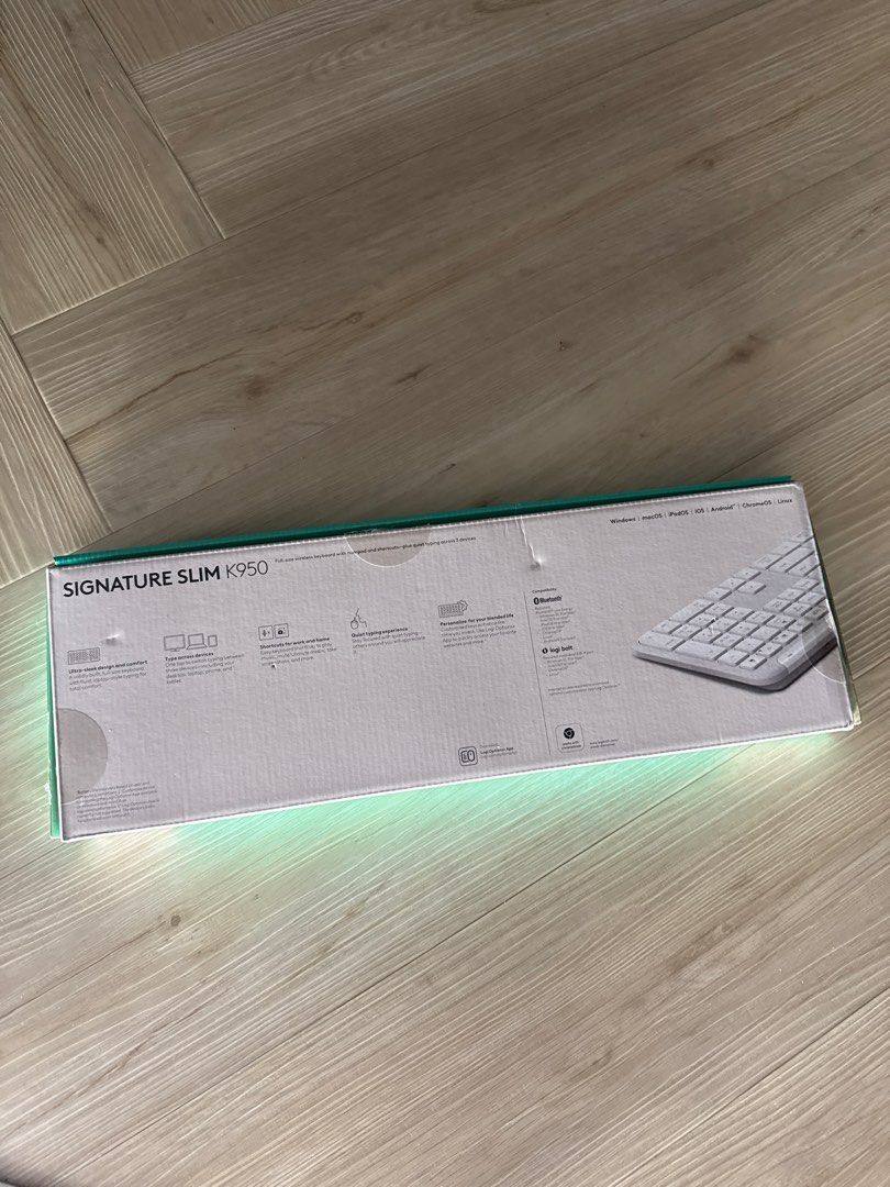 Logitech Signature Slim K950 Keyboard - Brand New, Computers & Tech ...