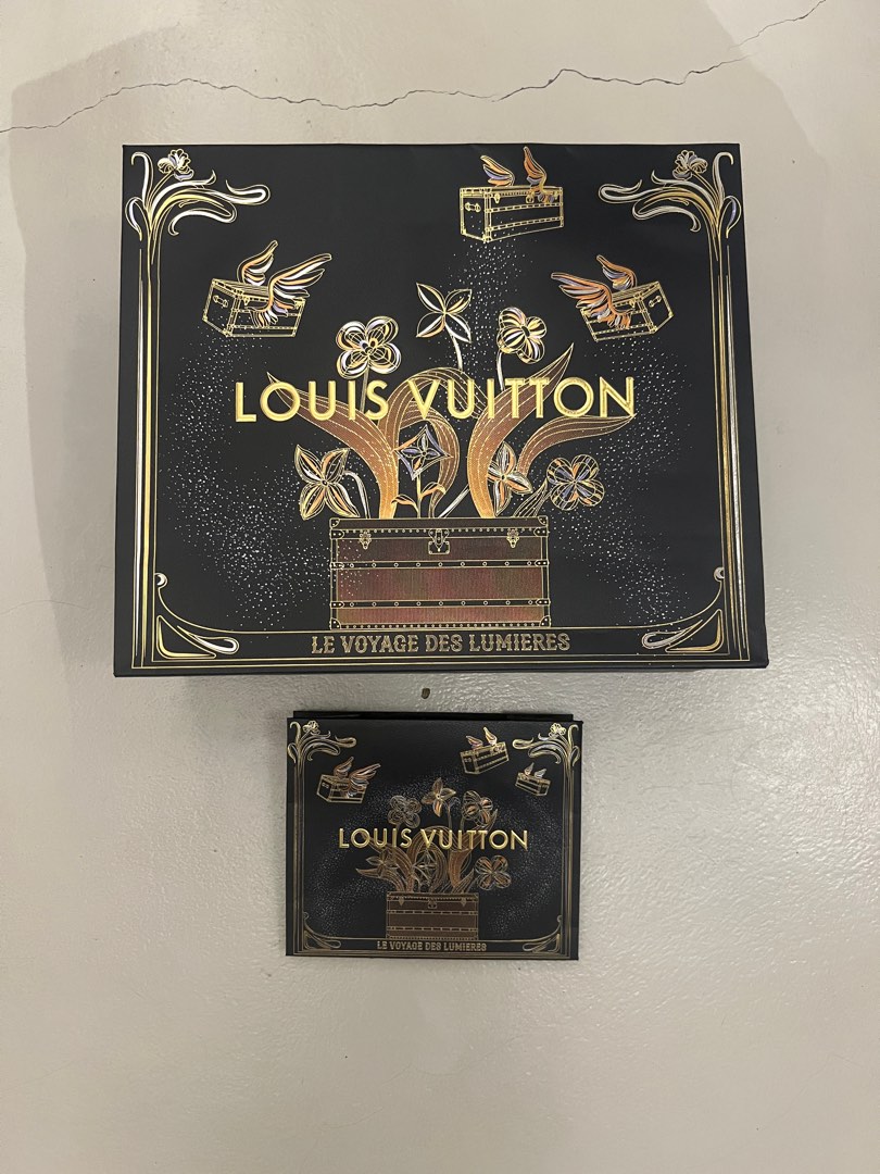Louis Vuitton Le Voyage Des Lumieres PAPER BAG, Luxury, Bags & Wallets ...