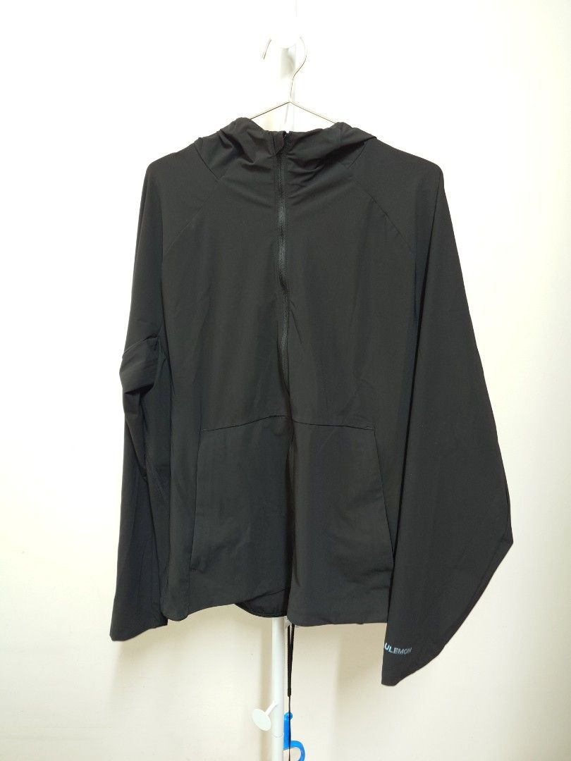 Lululemon Pace Breaker Jacket - Black L, Men's Fashion, Coats, Jackets ...