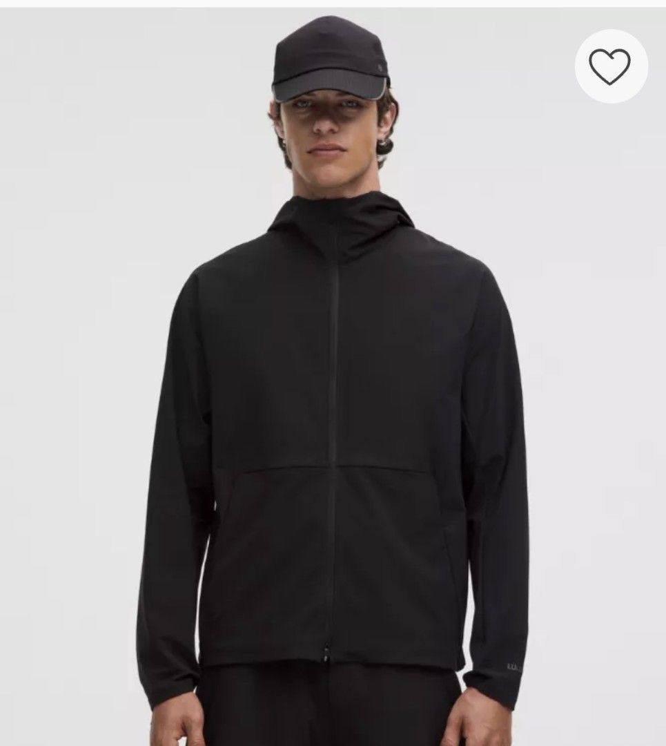 Lululemon Pace Breaker Jacket - Black L, Men's Fashion, Coats, Jackets ...