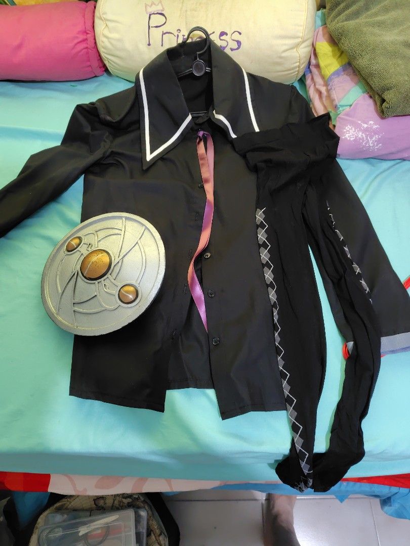 Madoka Magica Homura Akemi Cosplay Costume, Hobbies & Toys, Memorabilia ...