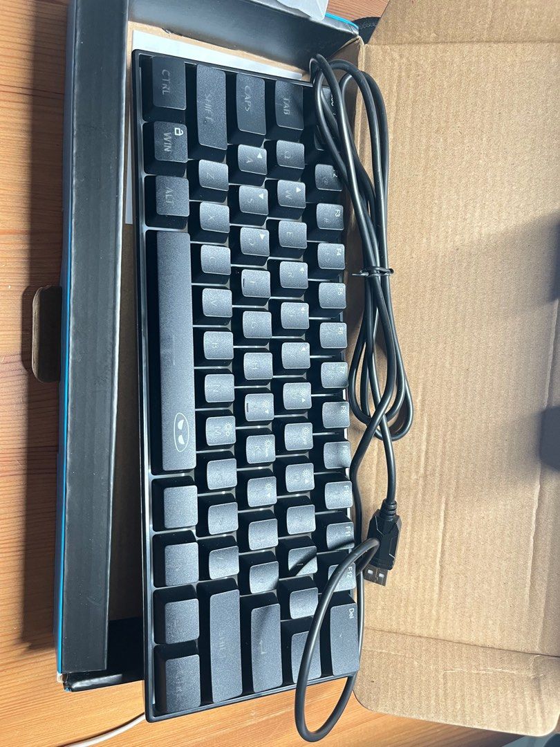 MageGee TS91 60% Mechanical Keyboard, Computers & Tech, Parts ...