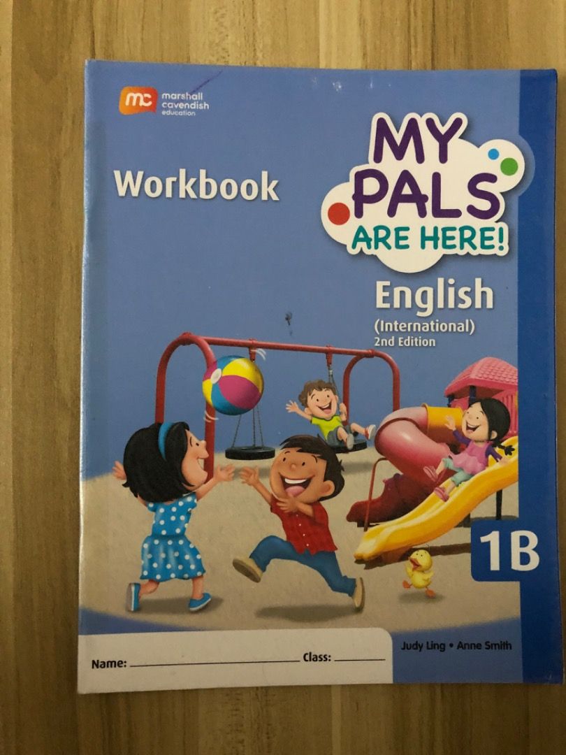 Marshall Cavendish - My Pals Are Here! English (International 2nd ...