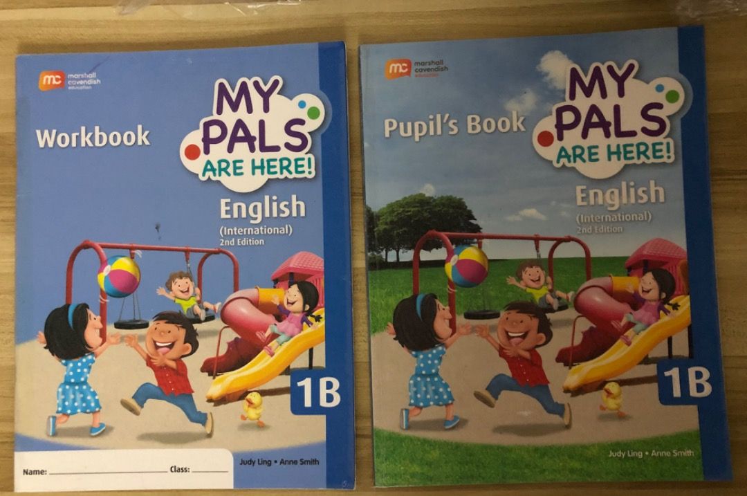 Marshall Cavendish - My Pals Are Here! English (International 2nd ...