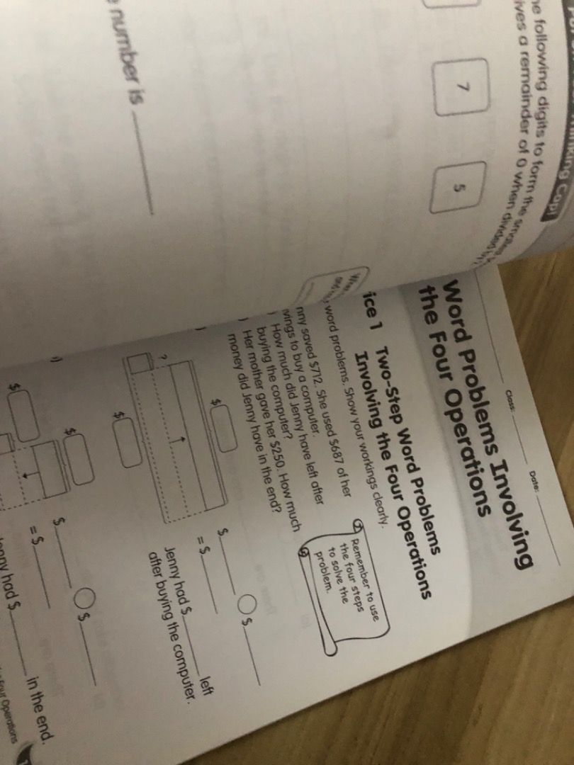 Marshall Cavendish - My Pals Are Here! Maths 3A 3rd Edition WorkBook ...