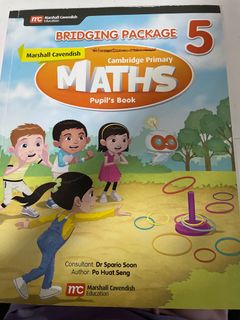 Marshall Cavendish Cambridge Primary Mathematics Activity Book 6 ...