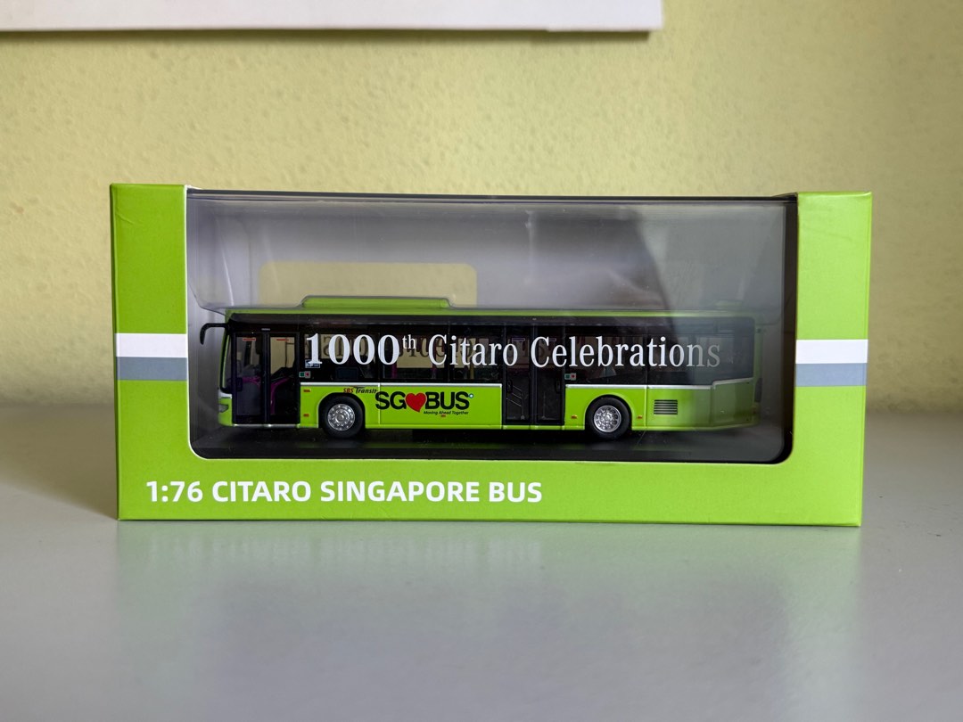 Masterpiece Collectibles 1/76 Mercedes Benz Citaro Singapore Bus ...