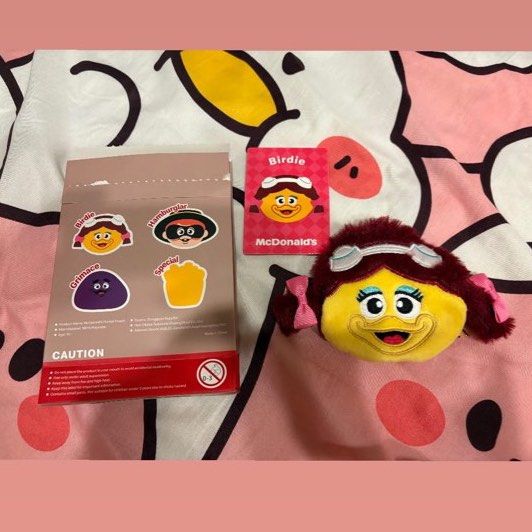 Mcd blind box (Exchange), Hobbies & Toys, Toys & Games on Carousell