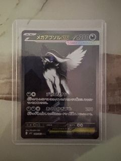 Pokemon TCG Mega Absol EX 180/132, Hobbies & Toys, Toys & Games on ...