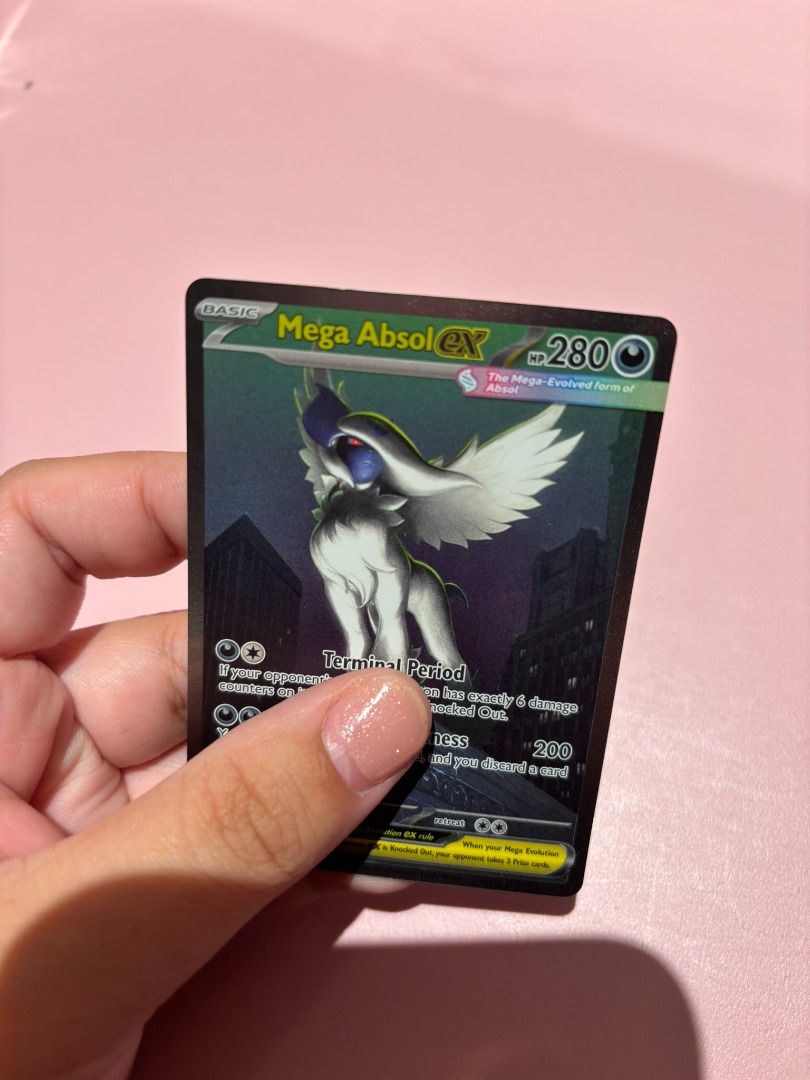 Mega Absol Ex SIR #180 Pokemon Mega Evolution Pokemon TCG, Hobbies ...