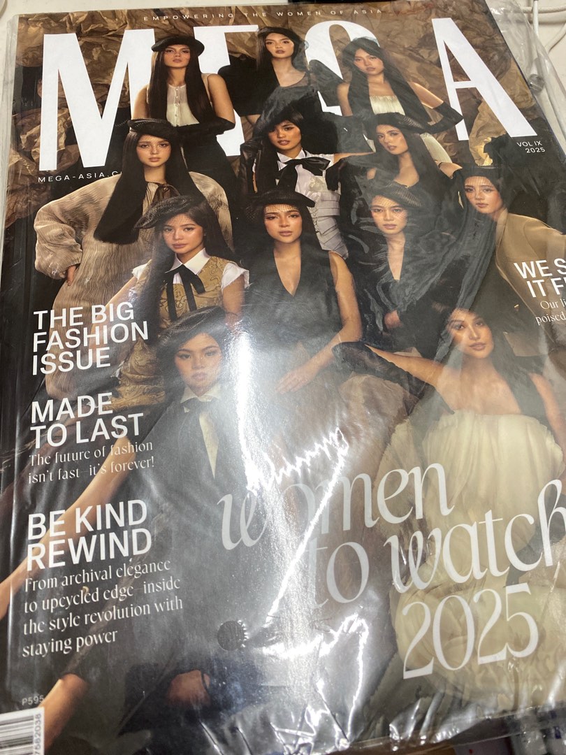 Mega Magazine Vol IX 2025 - Women to Watch September 2025, Hobbies ...