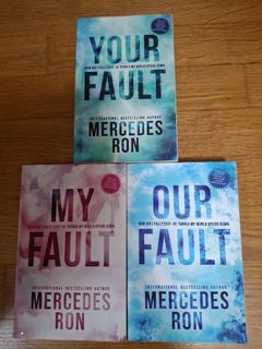Mercedes Ron - Fault Series Set, Hobbies & Toys, Books & Magazines ...