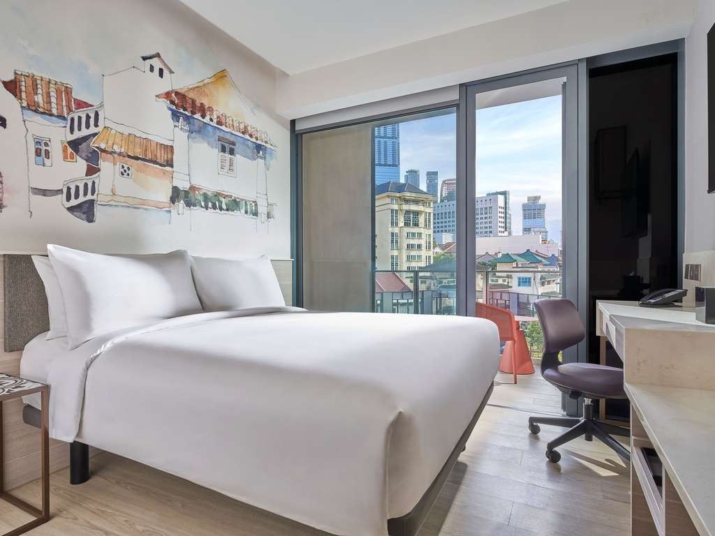 Mercure ICON Singapore City Centre Hotel - Classic 1 Double Room ...