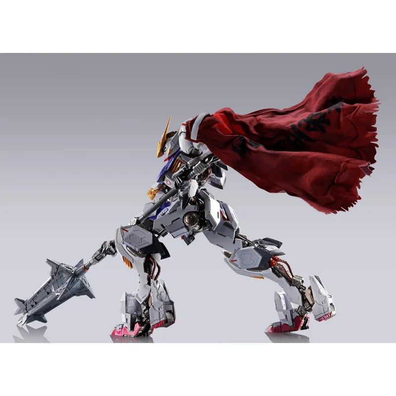 METAL BUILD GUNDAM BARBATOS (4TH FORM) + BOOMERANG MACE, Hobbies & Toys ...