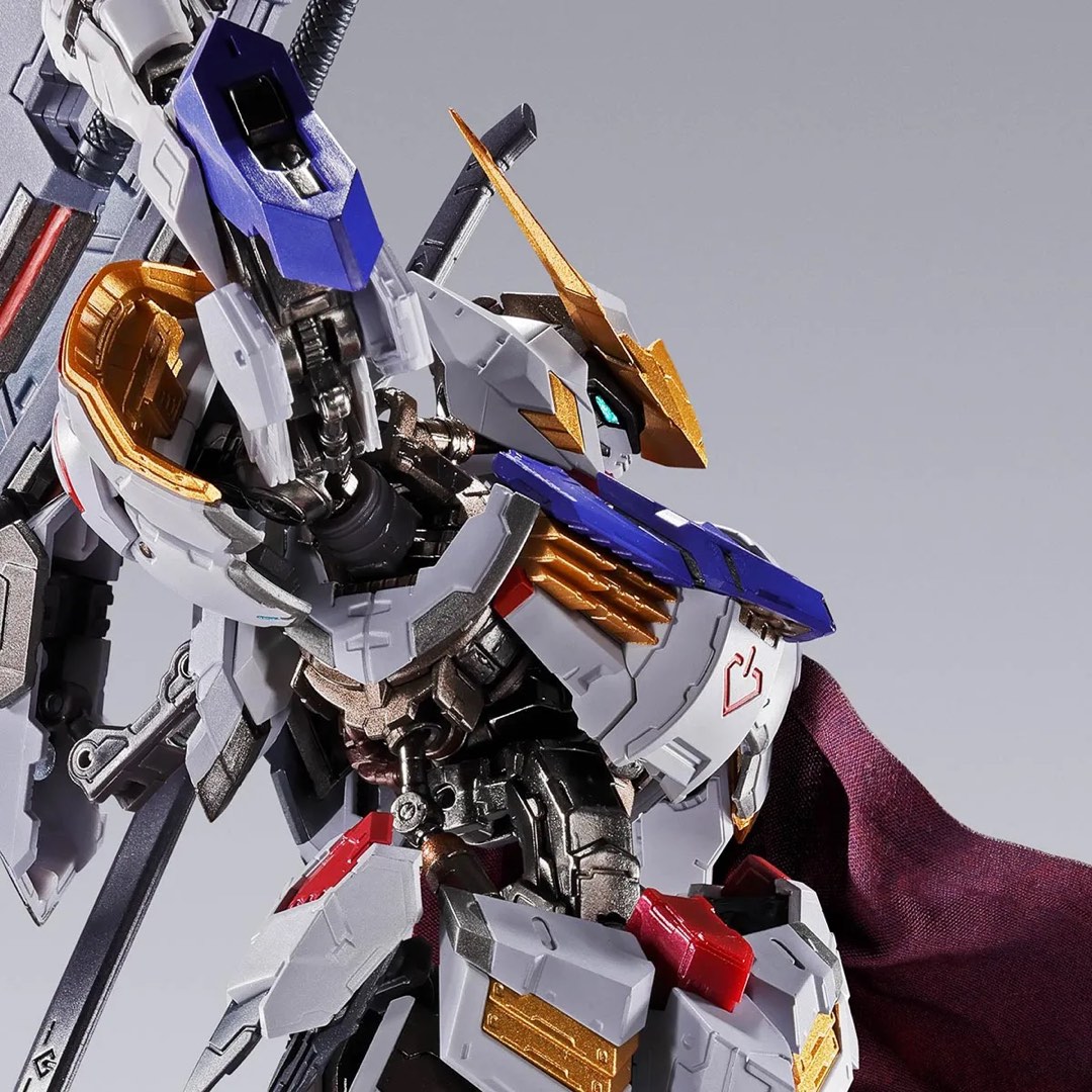 METAL BUILD GUNDAM BARBATOS (4TH FORM) + BOOMERANG MACE, Hobbies & Toys ...