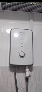 Mistral MSH101P-Bk Instant Shower Heater, TV & Home Appliances, Water ...