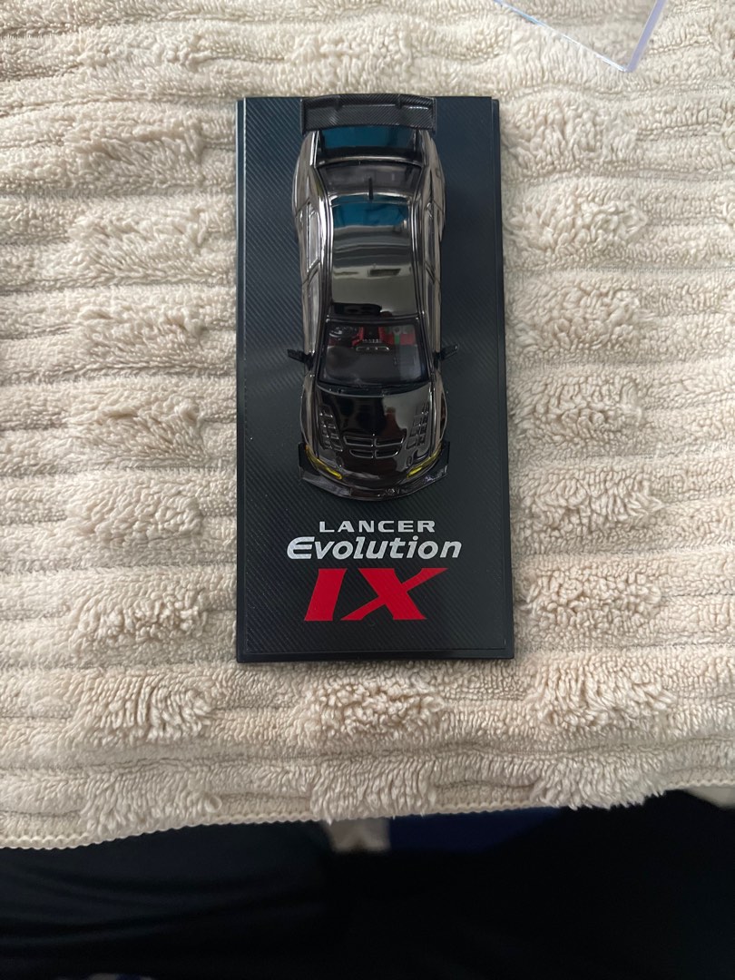 Mitsubishi Lancer Evolution IX Diecast Model, Hobbies & Toys, Toys ...