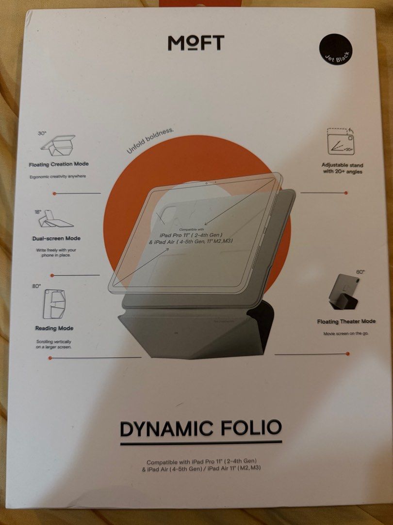 Moft Dynamic Folio for iPad Air M2/M3 11”, Mobile Phones & Gadgets, Mobile & Gadget Accessories ...