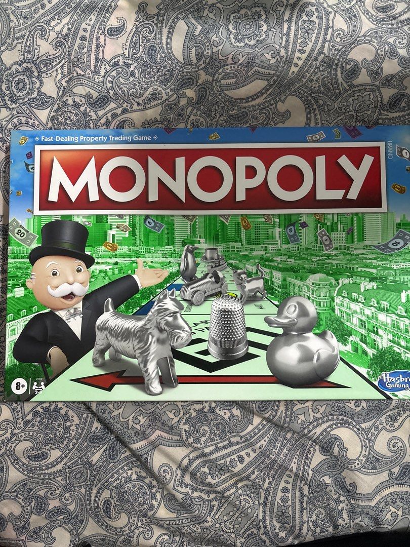 Monopoly Board Game, Hobbies & Toys, Toys & Games on Carousell
