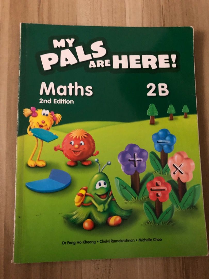 Marshall Cavendish - My Pals Are Here! Maths 2A & 2B 2nd Edition Pupils ...