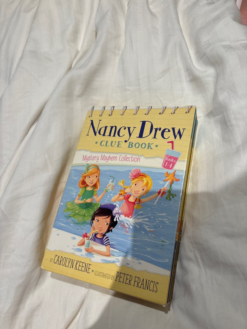 Nancy Drew Clue Book Collection, Hobbies & Toys, Books & Magazines ...