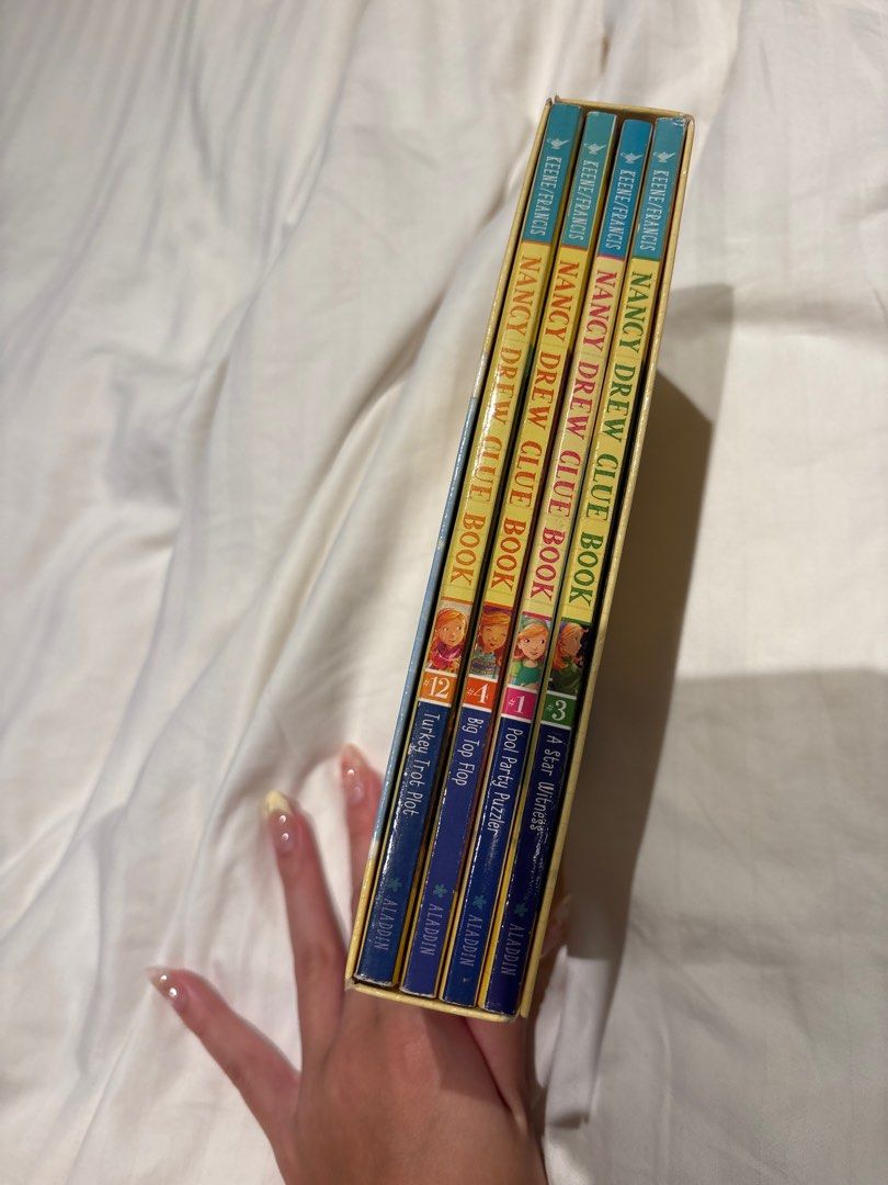 Nancy Drew Clue Book Collection, Hobbies & Toys, Books & Magazines ...