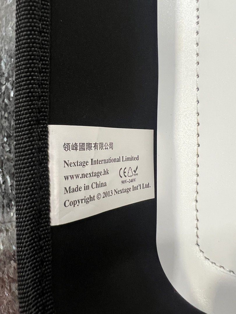 Nextage Light Panel Case - Portable Lighting, Photography, Photography ...