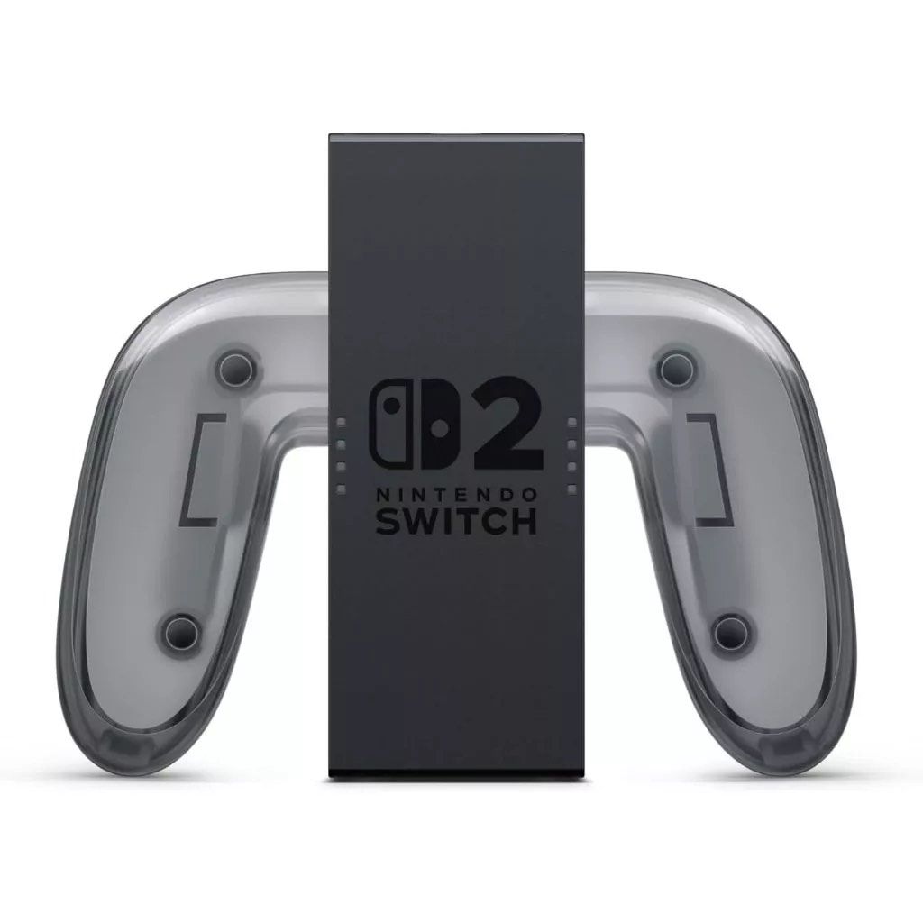 Nintendo Switch 2 Joy Con 2 Charging Grip with GL/GR Customisable back ...