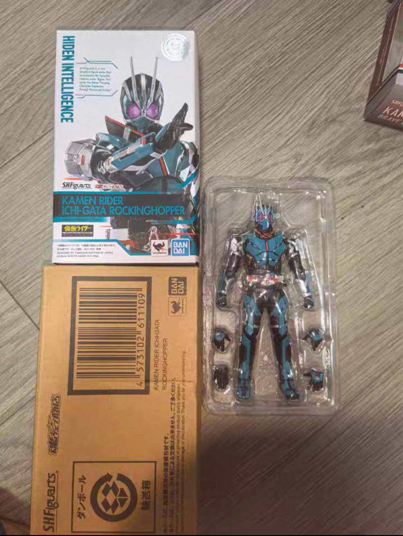 NO NEGO Pre order Original Bandai shf kamen rider zero one father ichi ...