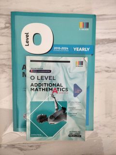 2025 LATEST O/N LEVEL TEN YEAR SERIES, Hobbies & Toys, Books ...