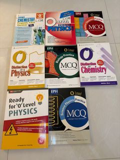 O-Level Chemistry Revision Books, Hobbies & Toys, Books & Magazines ...
