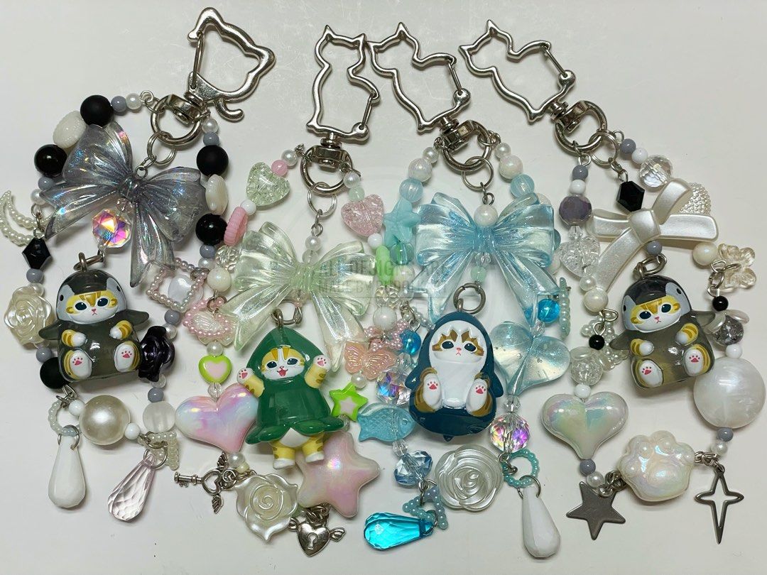 Official & Authentic Mofusand Sea Creatures Keychain ! 🐚, Hobbies ...