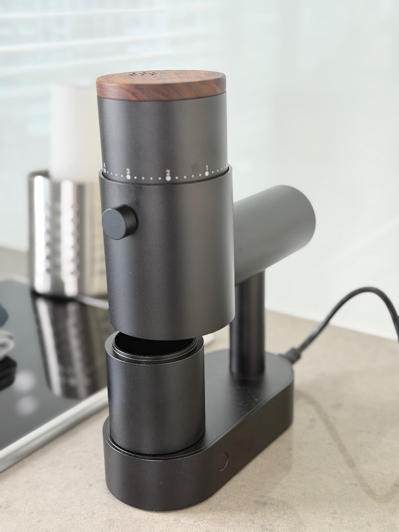 Option-O Lagom CASA 65CL Conical Burrs - Black, TV & Home Appliances ...