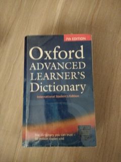 Oxford Advanced Learner's English-Chinese Dictionary (6th Edition ...