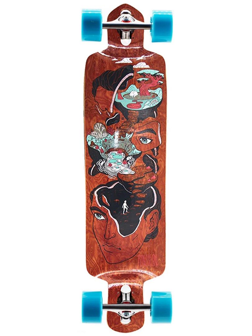 Pantheon quest complete longboard, Sports Equipment, Sports & Games ...