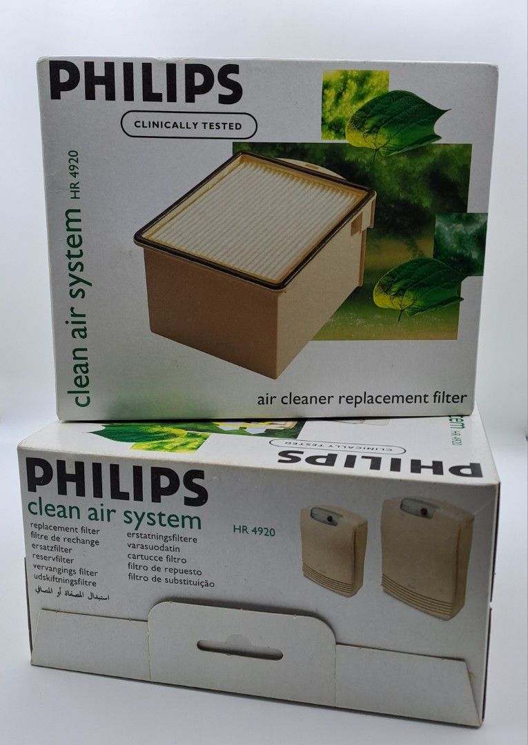 Philips HR4920 Air Cleaner Replacement Filter, TV & Home Appliances ...