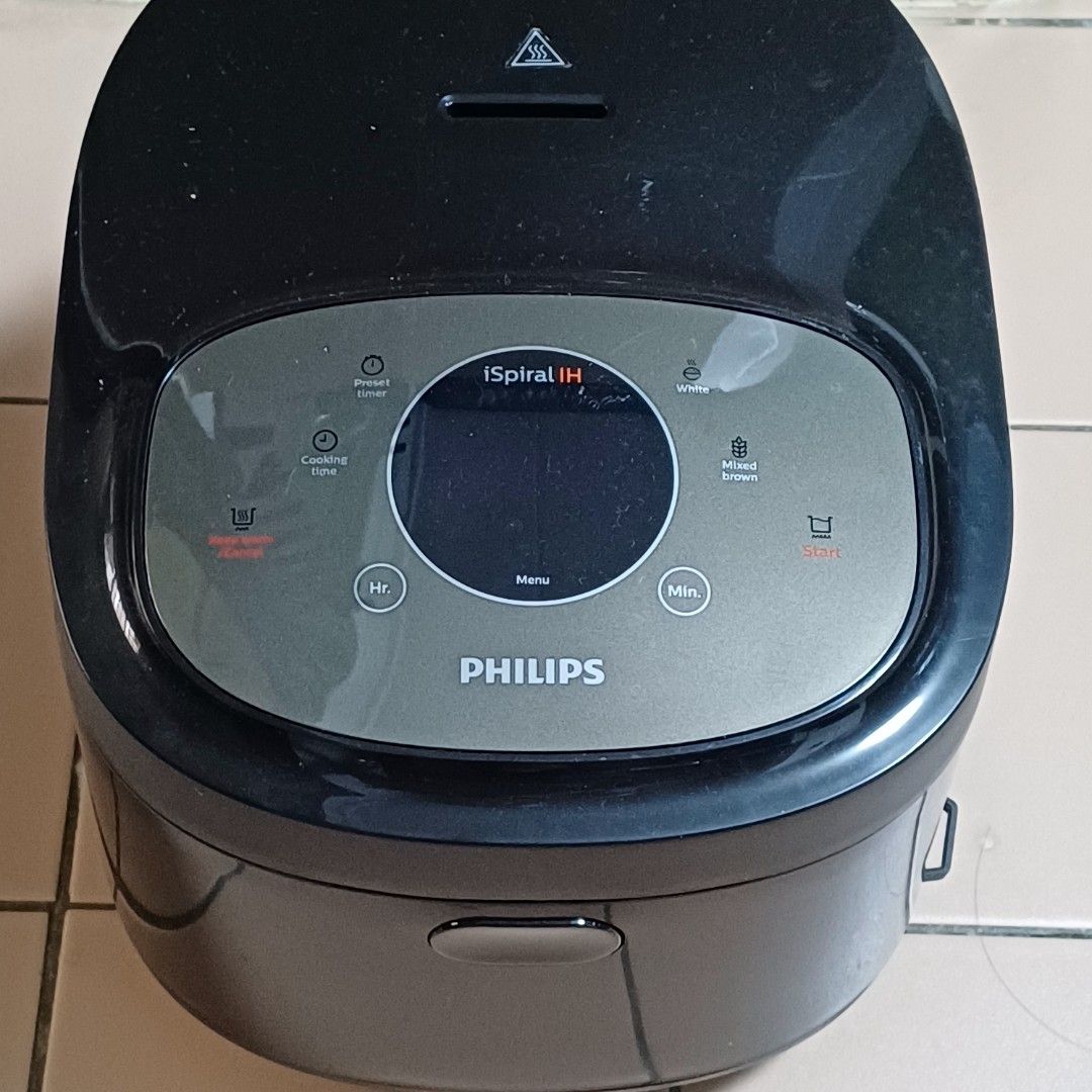 Philips iSpiral IH Rice Cooker HD4528 ( Tampines ), TV & Home Appliances, Kitchen Appliances ...