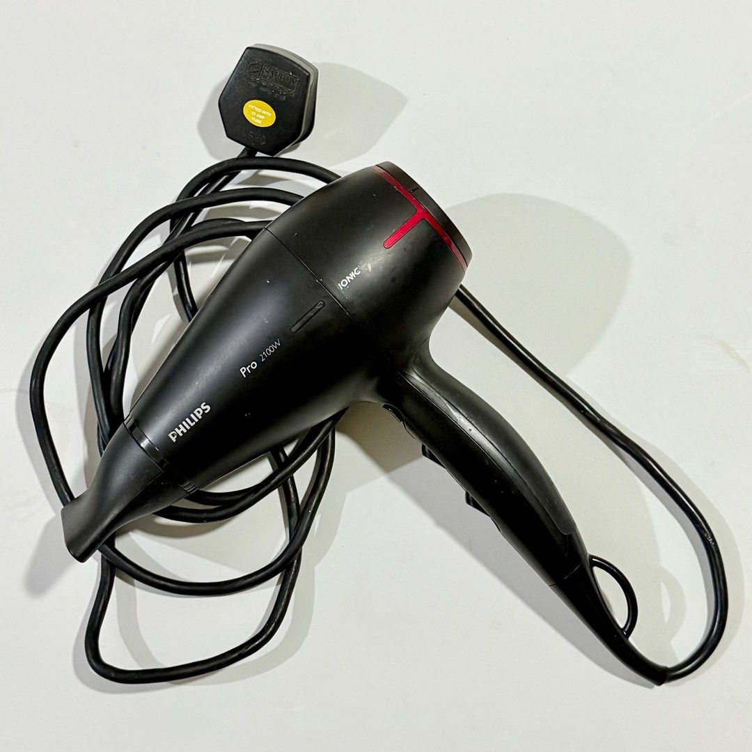 Philips Pro Ionic Hair Dryer - 2100W, Beauty & Personal Care, Hair ...